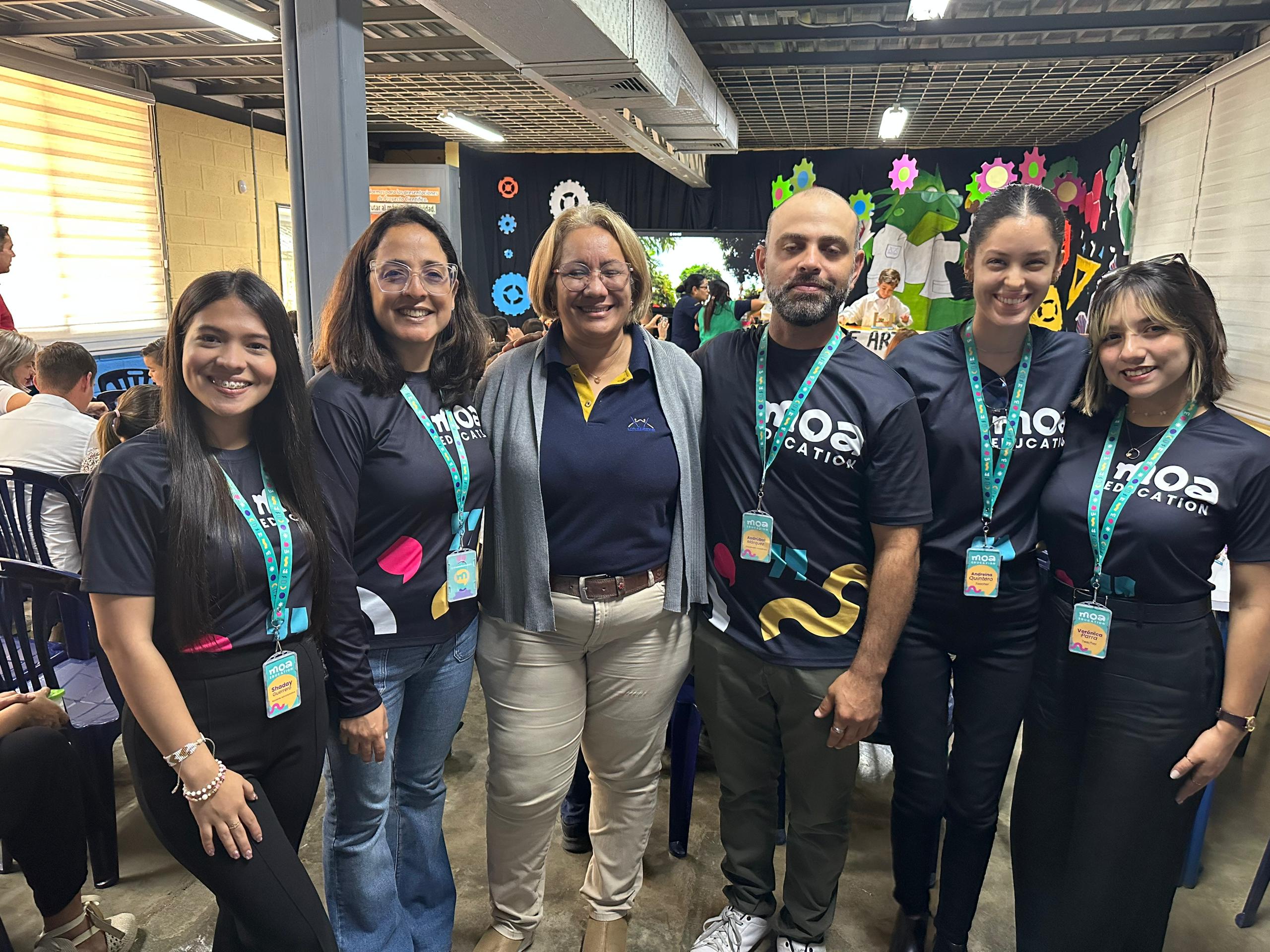 MOA School | Programa de idiomas para colegios